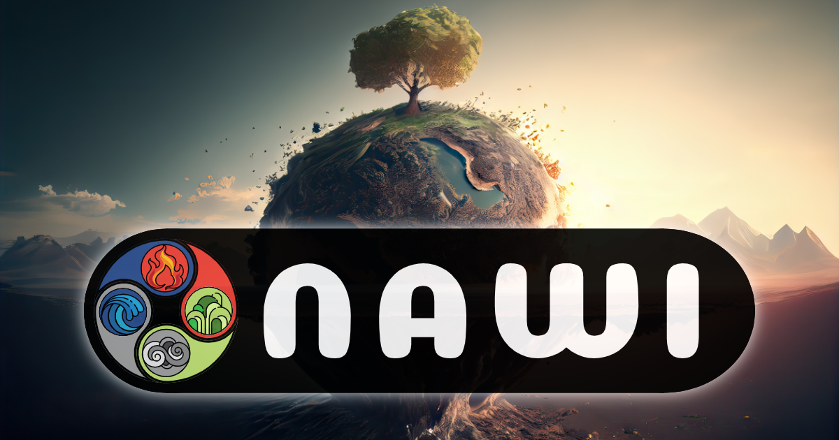 nawi 🌪️ 🌊 🔥 🌍 🌪️